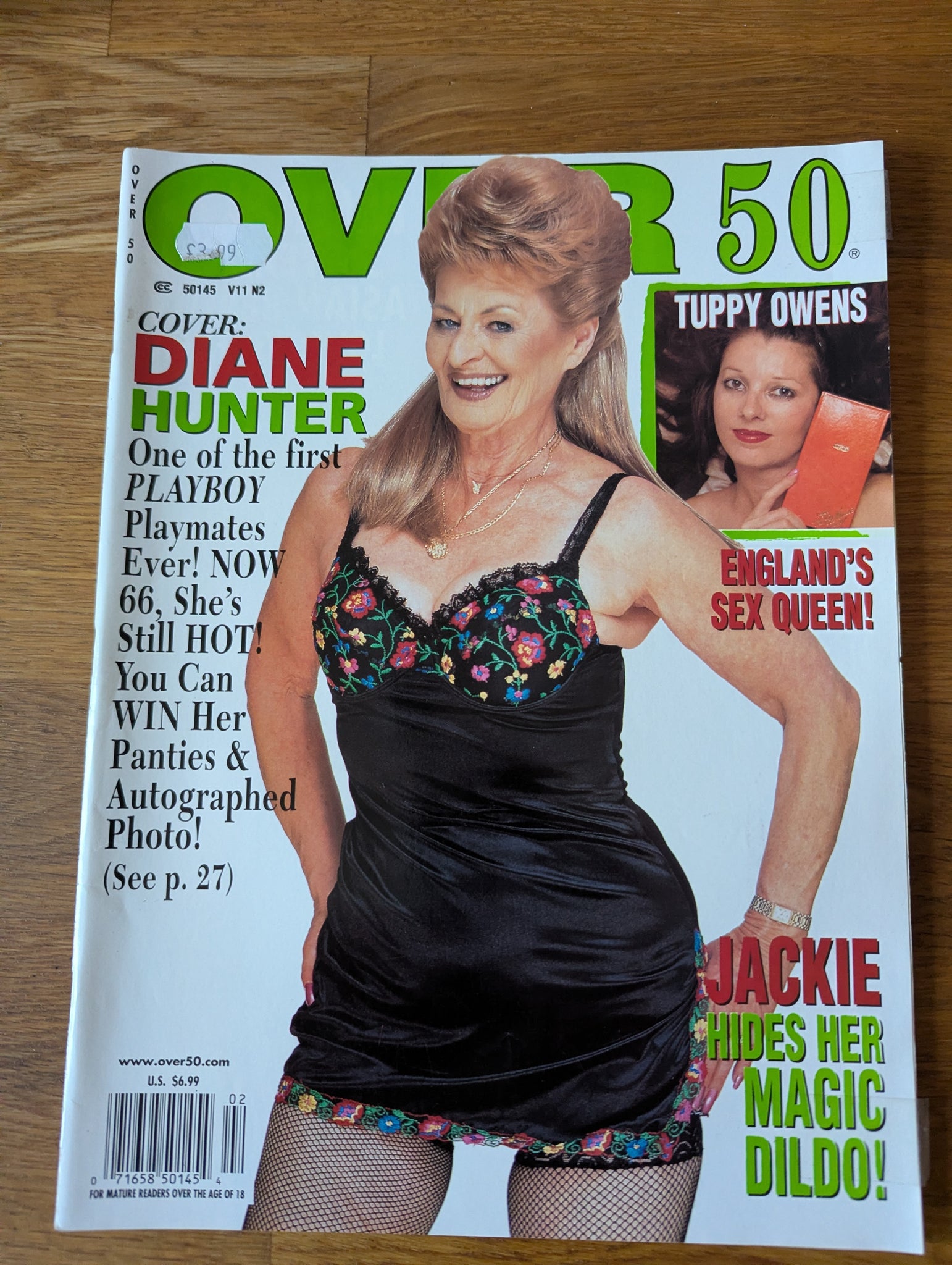 Over 50 Magazine Vol 11 No 2 – Natasha's Top Shelf