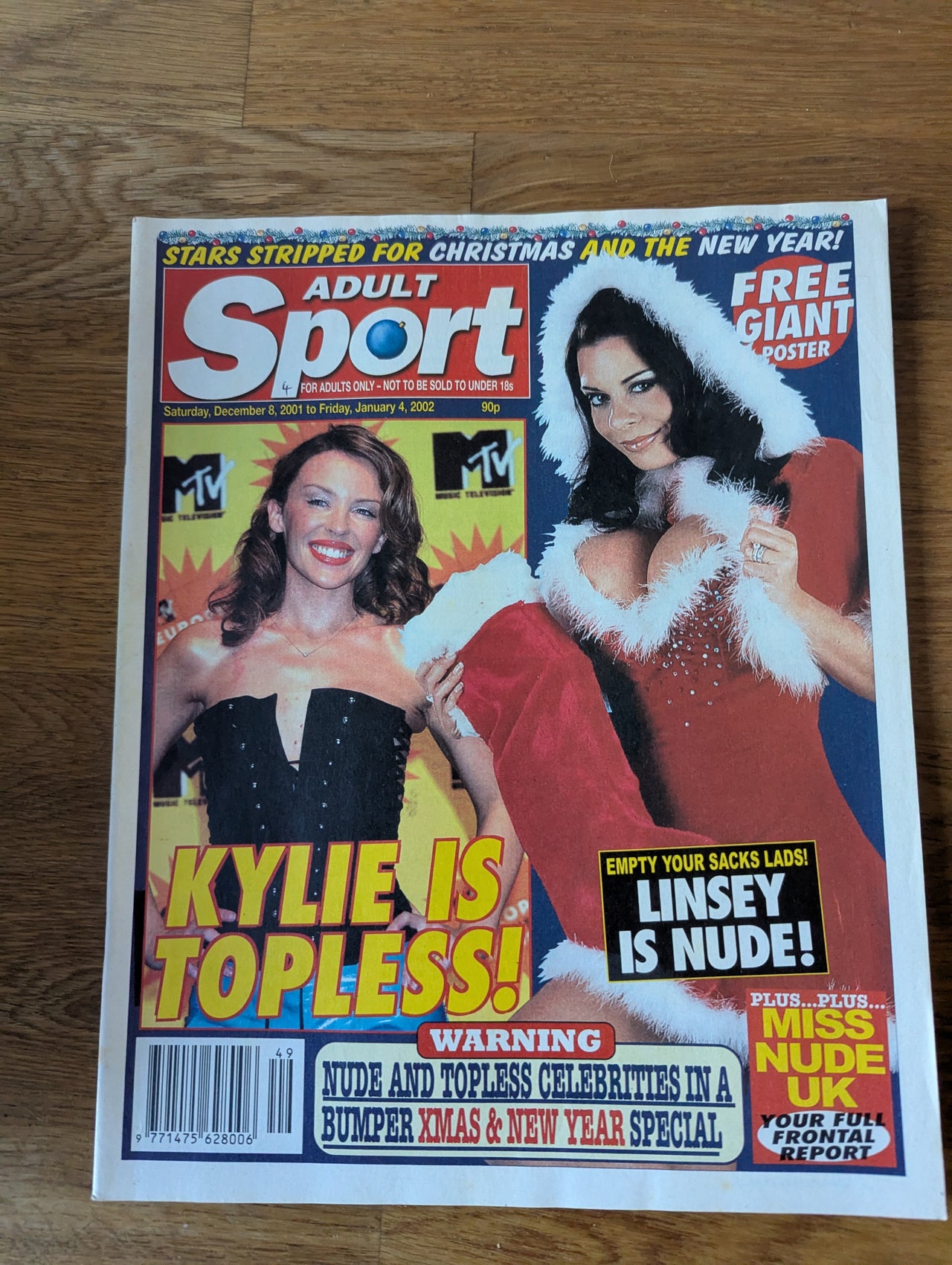 Adult Sport Magazine No 4 .... Featuring Linzi Dawn McKenzie – Natasha ...